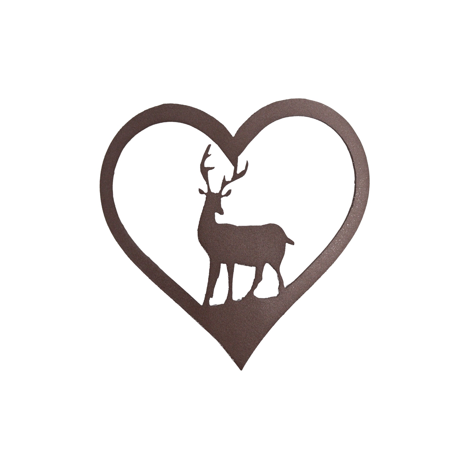 Logo Cervo Marrone Amore